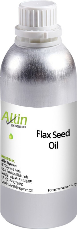 Allin Flax Seed Oil Review and Price List - Indian Bodybuilding Products
