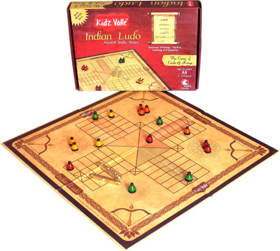 Buy Kidz Valle Indian Ludo, Pachisi, Pagadeyaata , Barakatta, Ancient ...