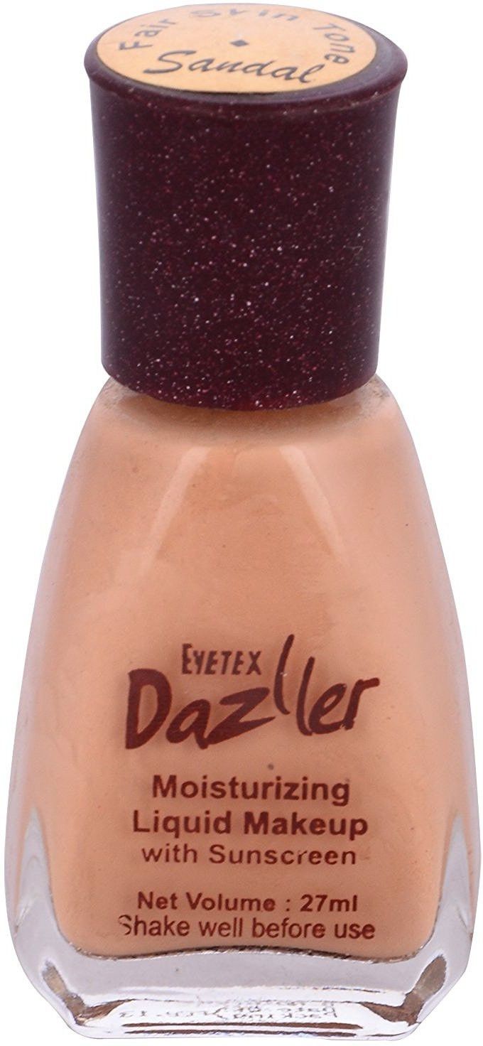 How To Use Eyetex Dazzler Moisturizing Liquid Makeup | Saubhaya Makeup