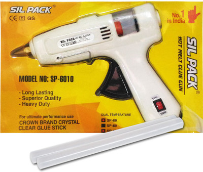 44% OFF on Sil Pack Sil Pack SP-6010 Dual Temperature Corded Glue Gun ...
