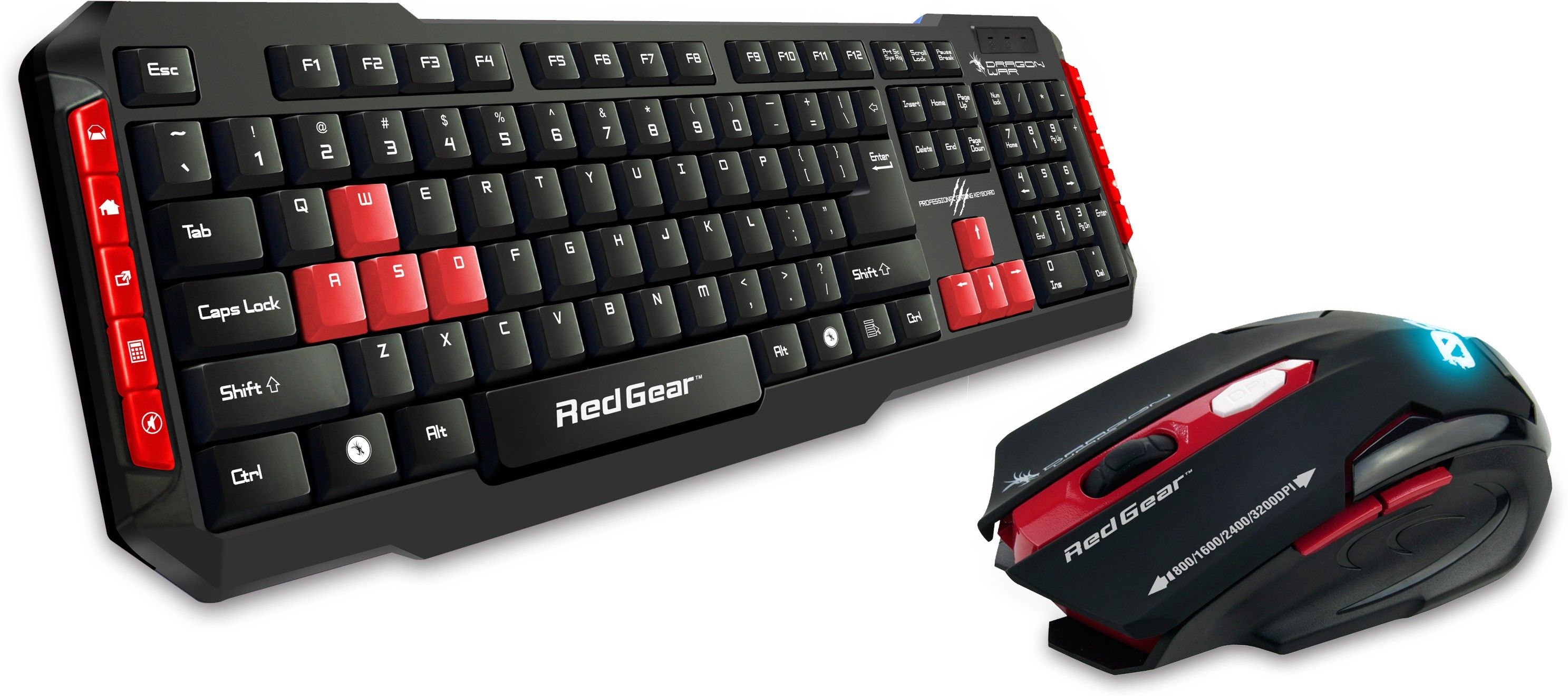 Deal Flipkart - Dragon War Gaming Keyboard & Mouse combo Black ...