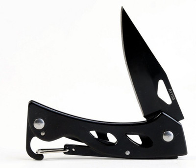 66% OFF on ENERZY Razor Sharp Pocket Knife(Black, Silver) on Flipkart ...