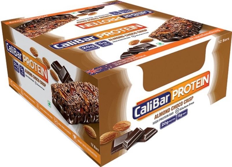 CaliBar Protein Bar Review - Indian Bodybuilding Products